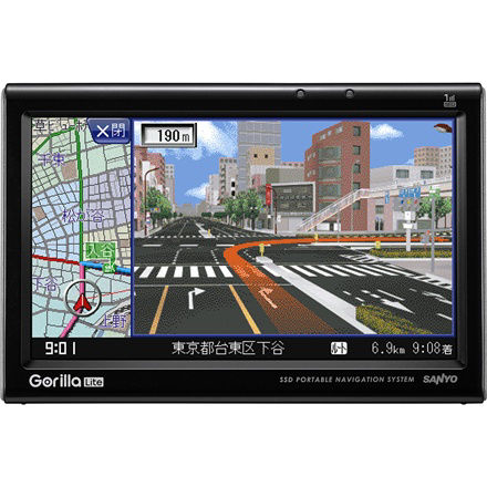 概要 ワンセグチューナー内蔵 SSDポータブルナビゲーション 概要 ワンセグチューナー内蔵 SSDポータブルナビゲーション