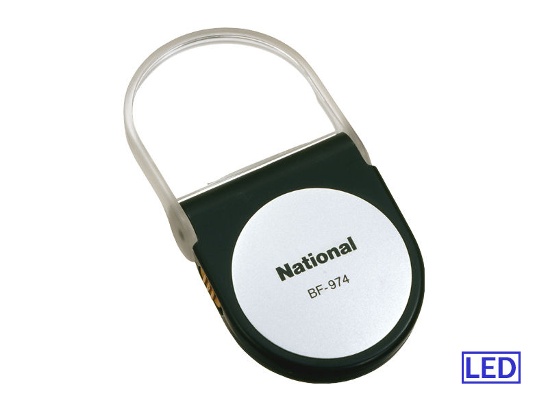 サポート LEDルーペライト（リチウム電池CR2025 2個用） BF-974P | LEDライト（懐中電灯）・LEDランタン | Panasonic