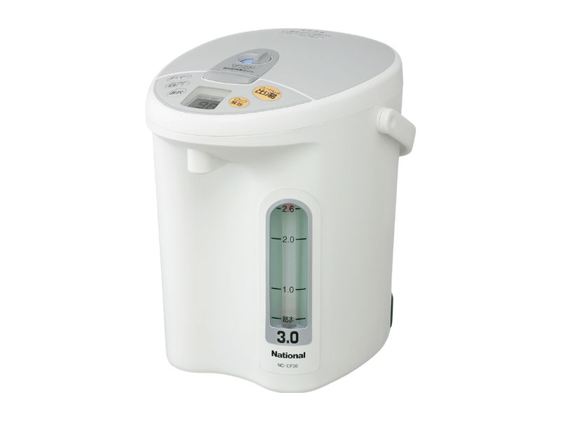 詳細情報 マイコン沸騰ジャーポット NC-CF22 | ジャーポット | Panasonic