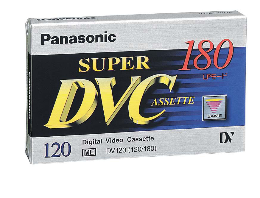 購入 標準DVカセット AY-DV120X | アクセサリー | Panasonic