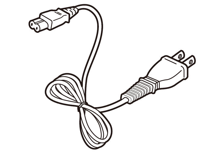 サポート 電源コード ESWG0AH2057 | 消耗品・別売品 | Panasonic