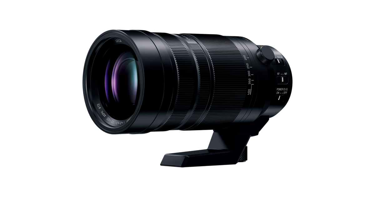 概要 デジタル一眼カメラ用交換レンズ H-RSA100400 | LUMIX 概要 デジタル一眼カメラ用交換レンズ H-RSA100400 | LUMIX