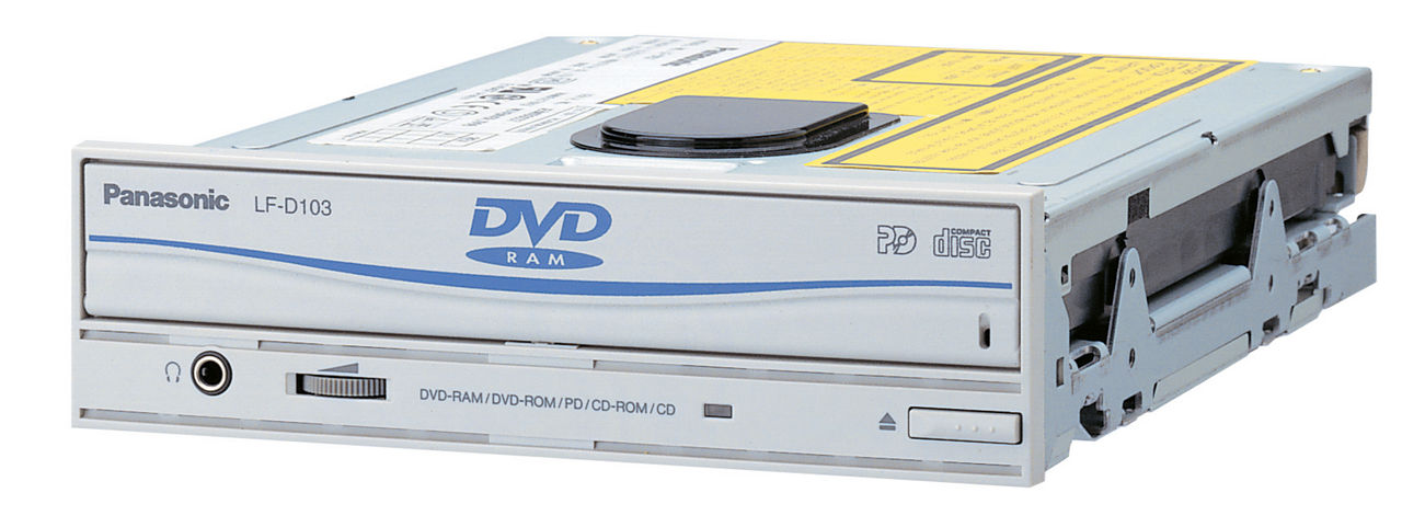 詳細情報 DVD－RAMドライブ（片面2．6GB） LF-D103JD | パソコン周辺機器 | Panasonic