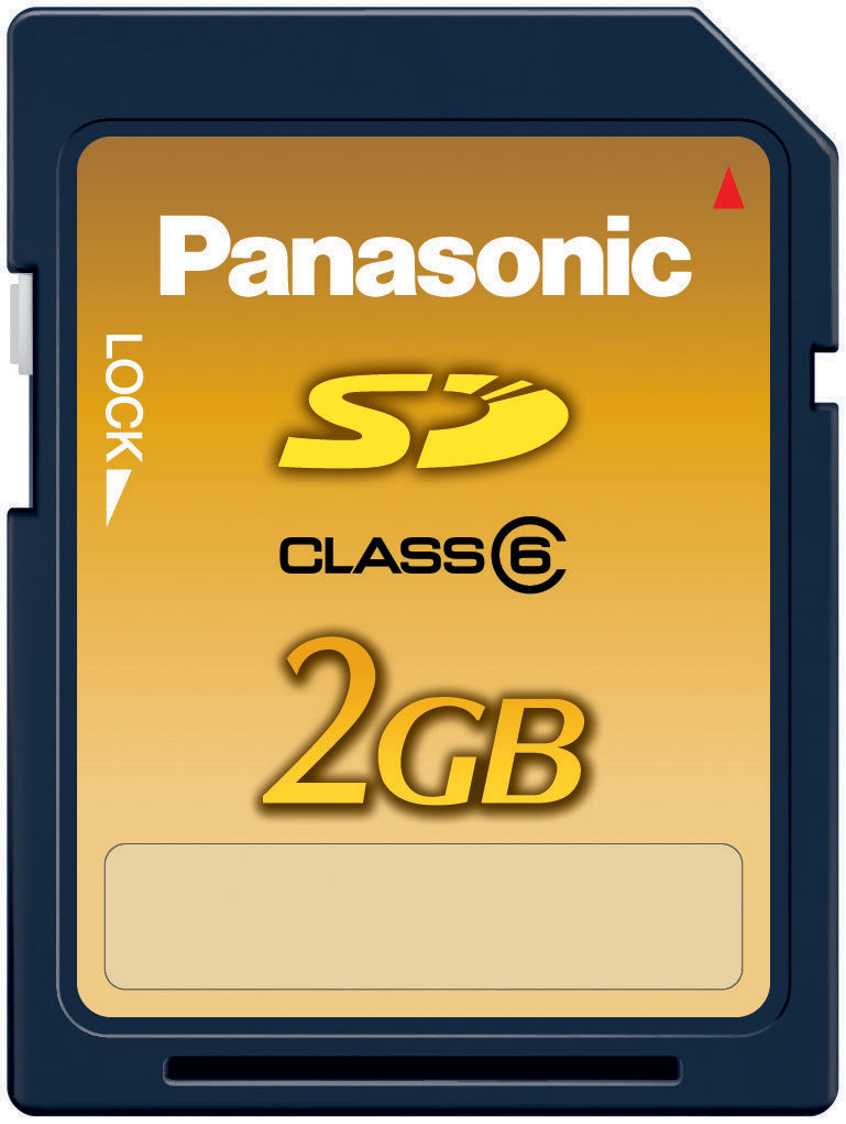 詳細情報 2GB SDメモリーカード RP-SDV02GL1A | アクセサリー | Panasonic