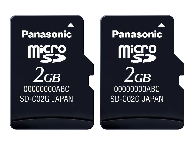 RP-SM02GBJ2K 仕様・詳細情報 - 2GB microSDカード2枚パック | アクセサリー | Panasonic