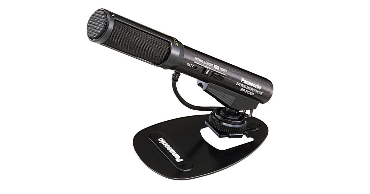 概要 ワンポイント・ステレオマイクロホン RP-VC300 | アクセサリー | Panasonic