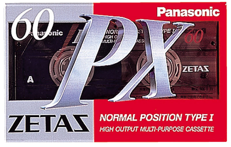 詳細情報 オーディオテープ「PX」 RT-60PX | アクセサリー | Panasonic