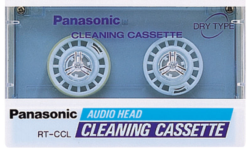 サポート クリーニングテープオーディオテープ RT-CCL | アクセサリー | Panasonic