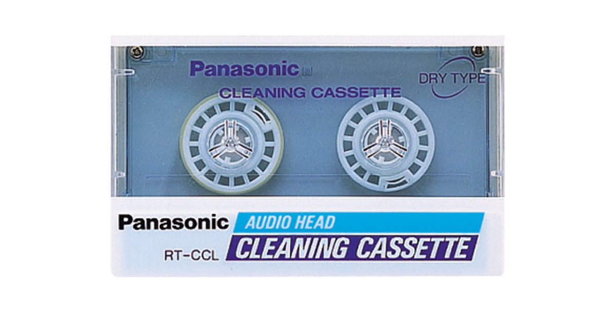 概要 クリーニングテープオーディオテープ RT-CCL | アクセサリー | Panasonic