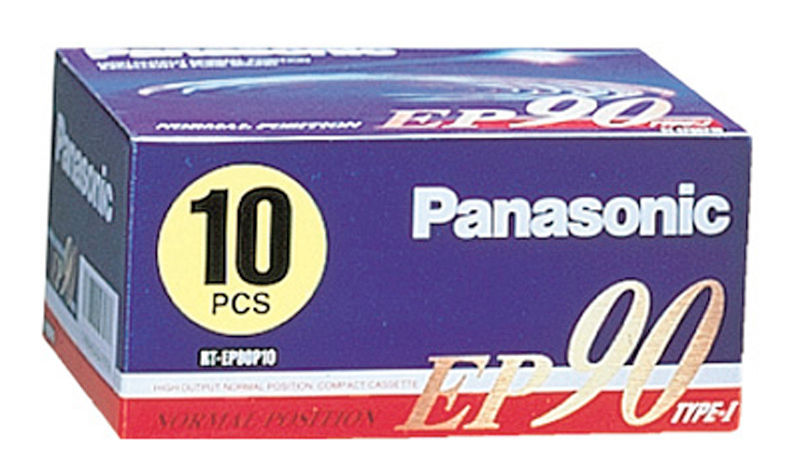 購入 オーディオテープ（ノーマルポジション） RT-EP90P10 | アクセサリー | Panasonic
