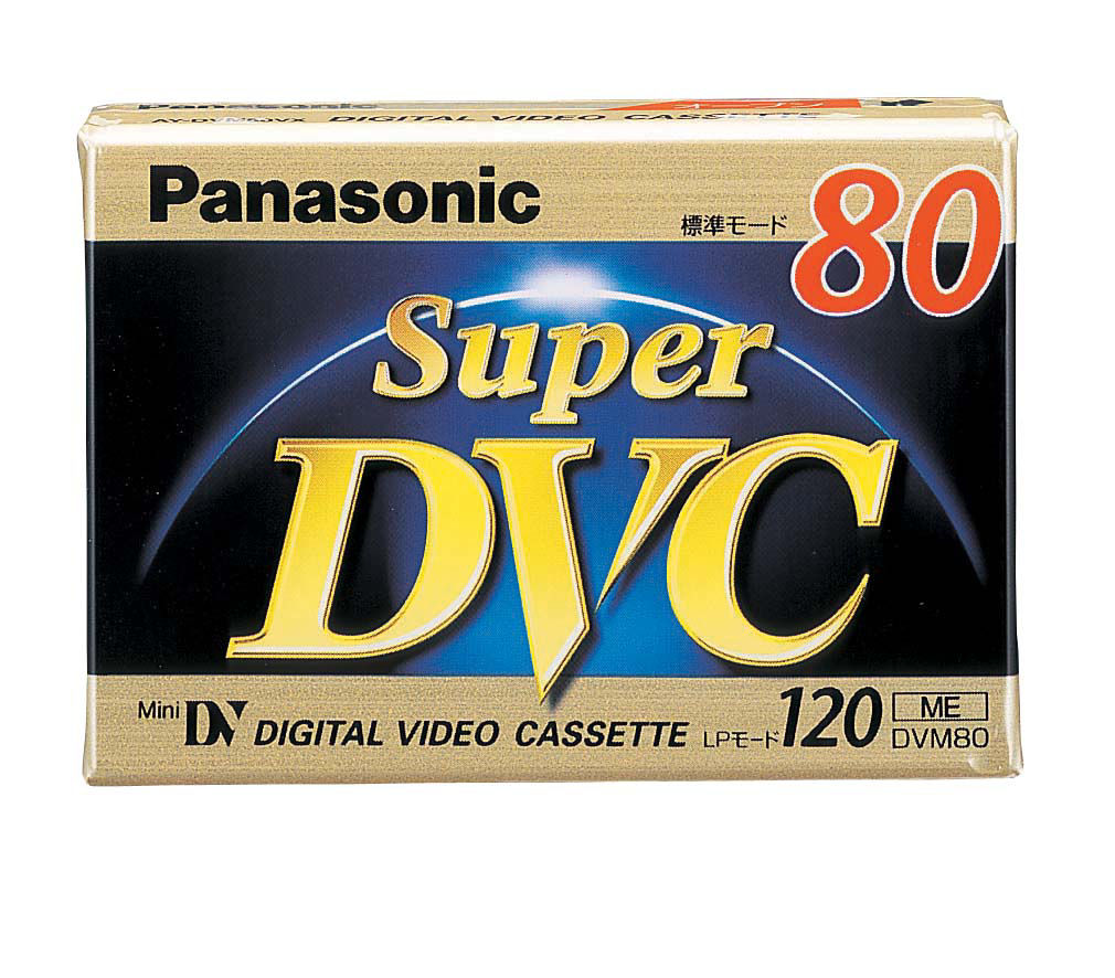 詳細情報 ミニDVカセット スーパーDVC AY-DVM80VX | アクセサリー | Panasonic